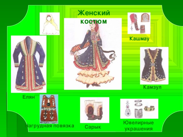 Презентация к воспитательному мероприятию "Красота башкирской ...