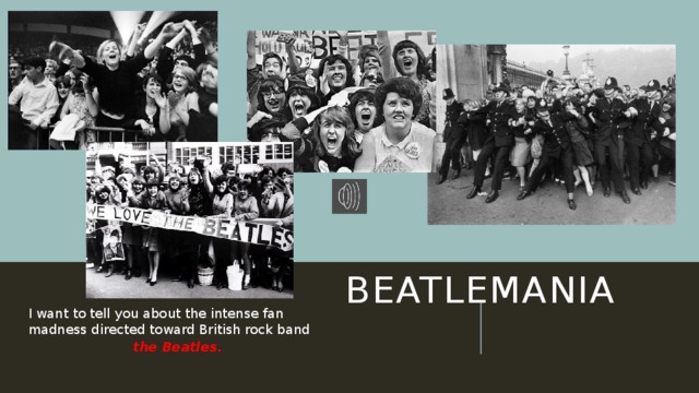 Beatlemania (презентация)