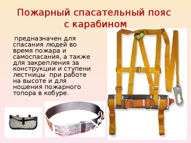 Пожарная безопасность (презентация)