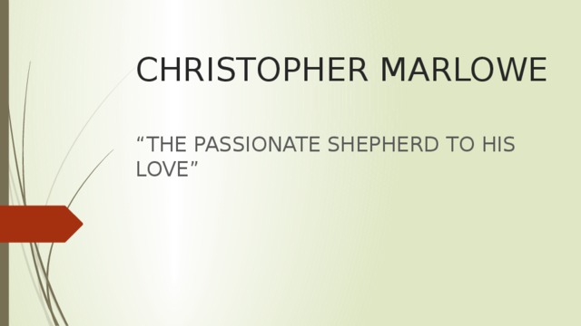 Классическая литература Великобритании (Джеффри Чосер, Кристофер Марло ...