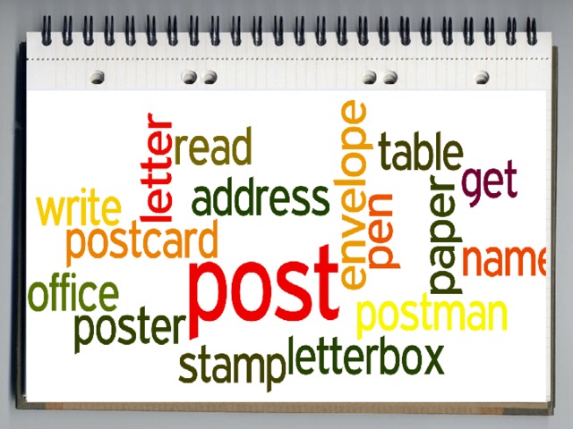 How to write and send letters