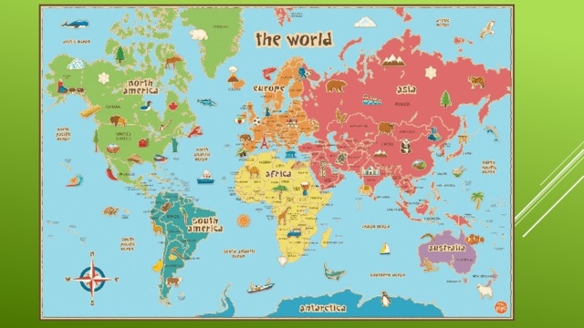 Exploring the World. Countries