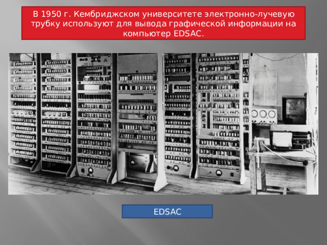 История развития мониторов