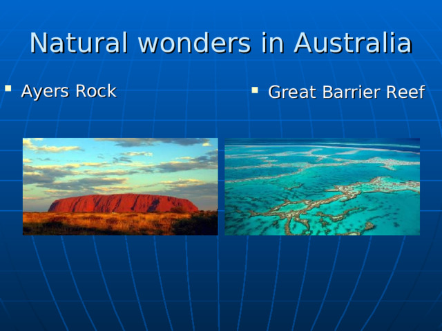 Презентация к уроку английского языка в 9классе "Австралия""